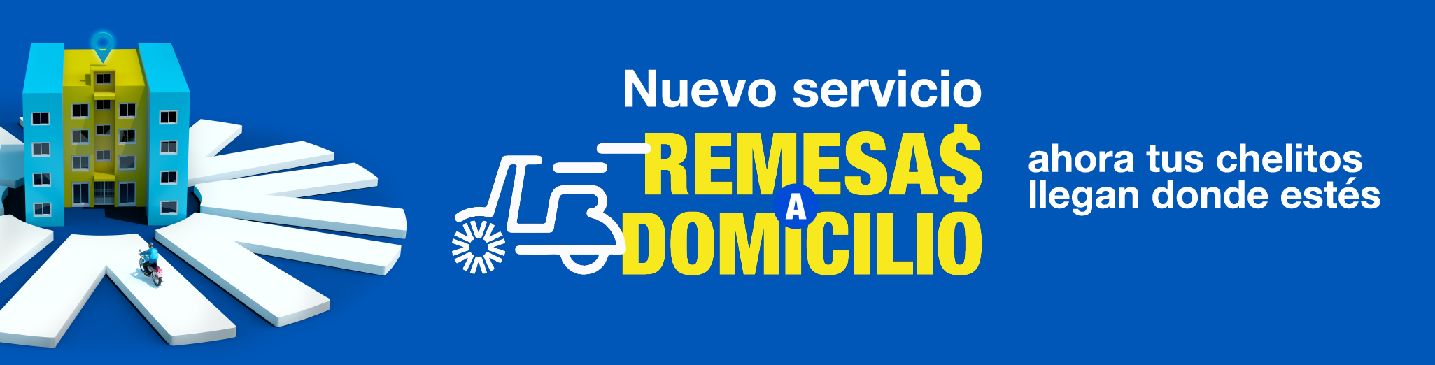 Nuevo servicio Remesas a Domicilio Vimenca